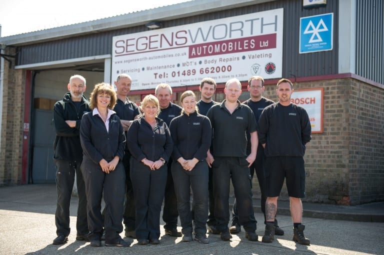 team | Segensworth Automobiles